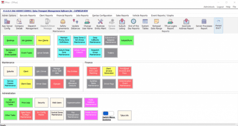 Transport Management Software | Open Systems Consulting